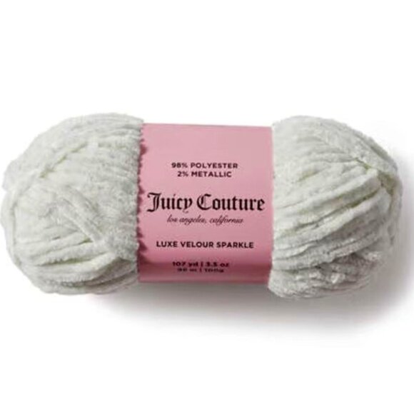 Juicy Couture | Other | Nwt Juicy Couture Luxe Velour Xl Yarn Angel ...